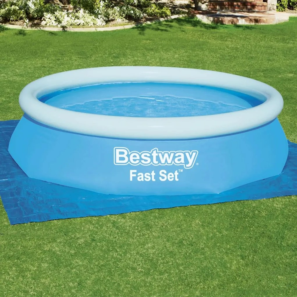 Bestway Podložka pod bazén Flowclear 335 x 335 cm - Default Title