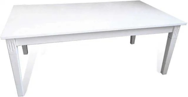 Bílý konferenční stolek Anni