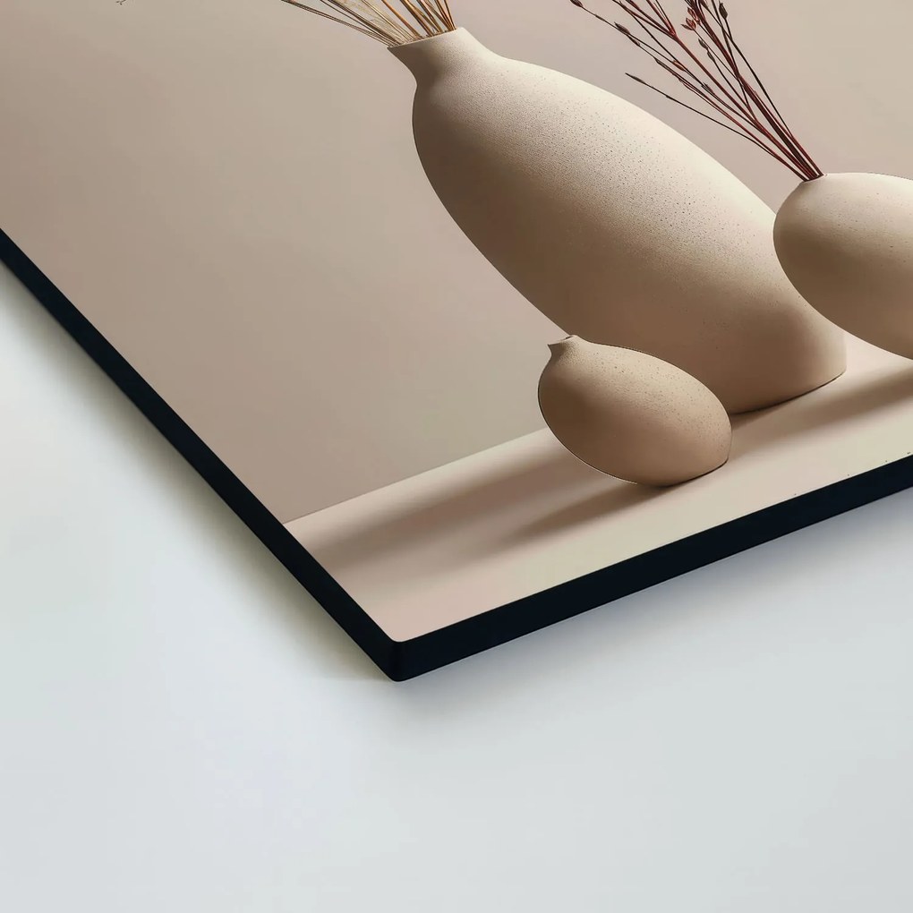 DUBLEZ | Minimalistický obraz květin | UV tisk, Premium