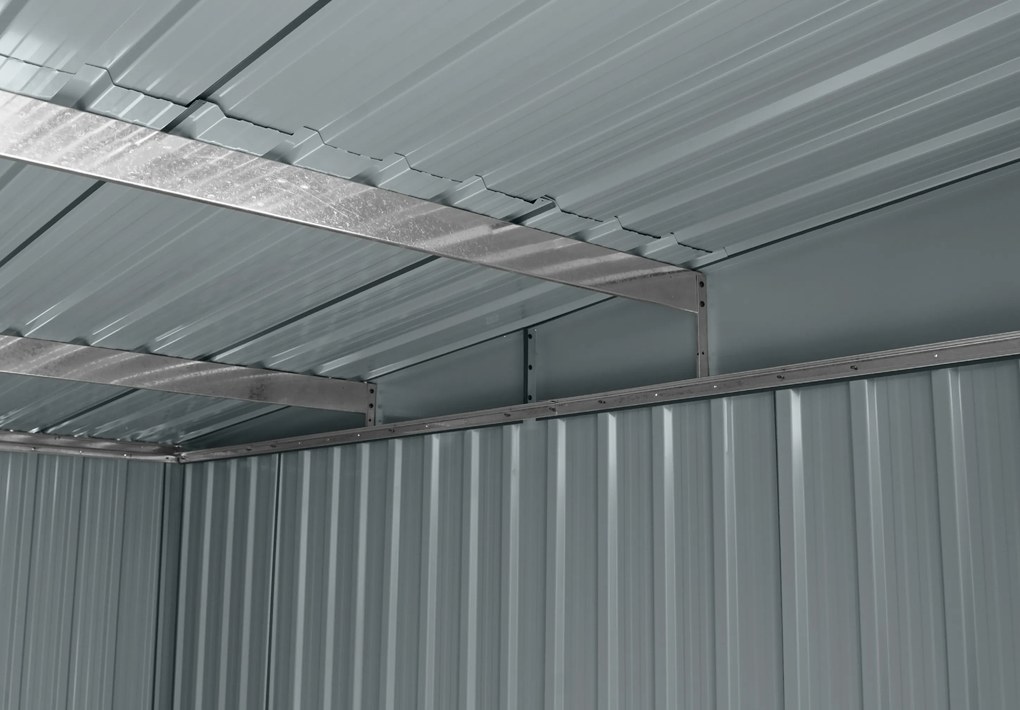 Zahradní domek BestBerg ZDSL-4D / 4,6 m² / 238 x 194 x 202 cm / dekor dřevo/hnědá
