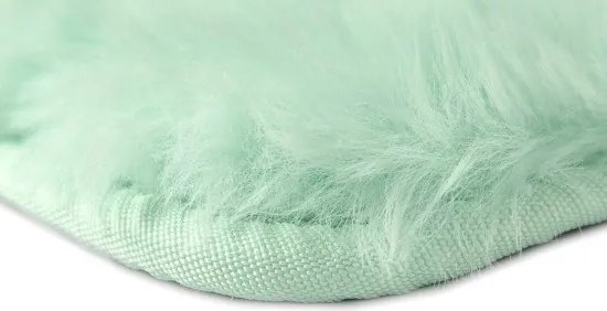 BO-MA, Koupelnová předložka Rabbit New mint, 60x90, zelená, koupelna