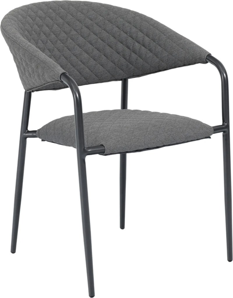 Doppler MELIA LIKA-TEX® zahradní křeslo šedá
