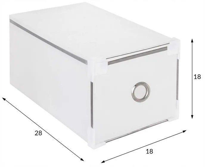 Úložný box 28x18x18 cm SPRINGOS