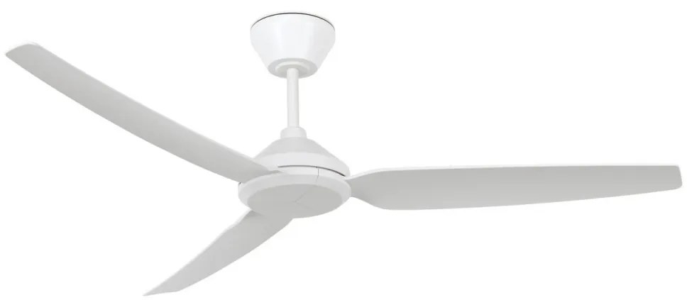 Lucci air 21616249 - Stropní ventilátor POLIS IP55 bílá + dálkové ovládání