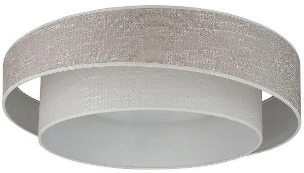 Brilagi - LED Stmívatelné svítidlo DOVER SHINE LED/24W/230V šedá/krémová + DO