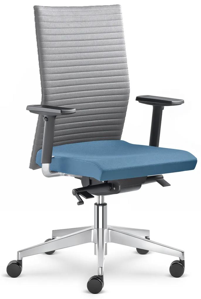 LD seating Element 430-SYS-F40-N6 - Kancelářská židle  - šedá/modrá