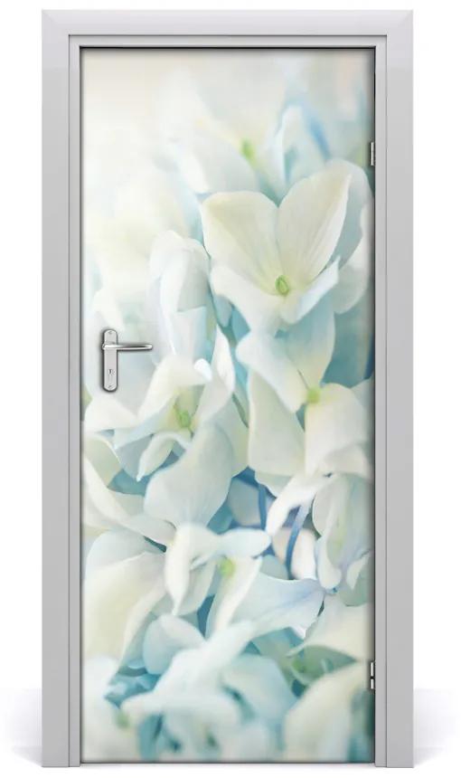 Fototapeta samolepící květ hortensie 75x205 cm