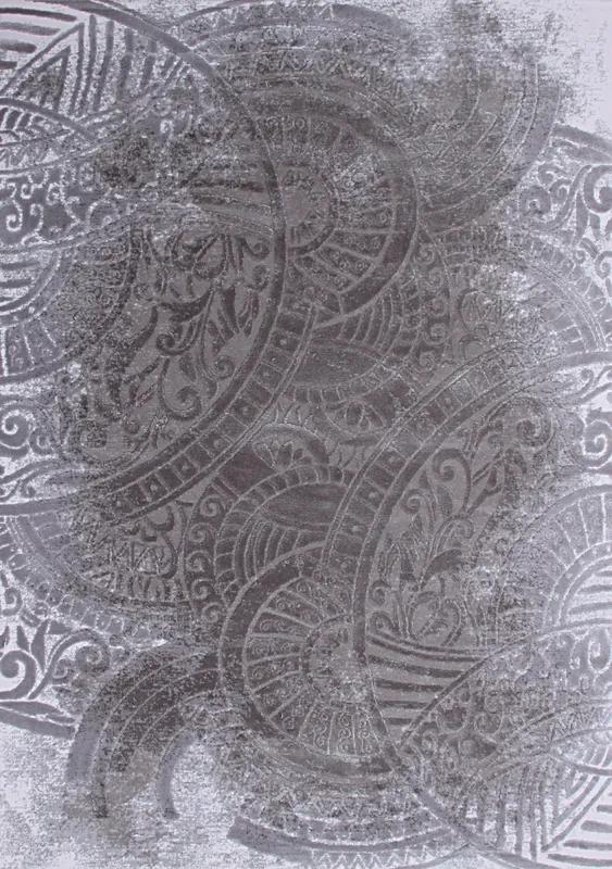 Balta Kusový koberec Donna W2222/C5328 šedý 80 x 150