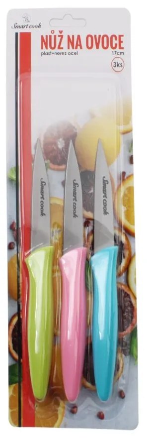 Smartcook Nůž na ovoce 3ks