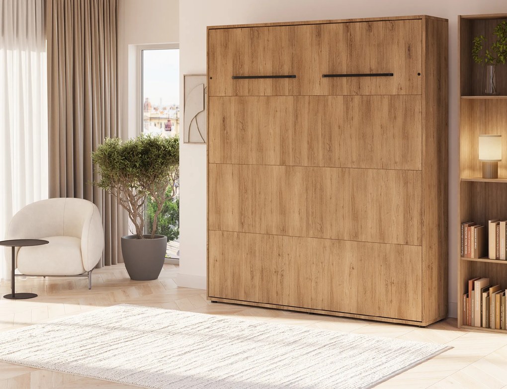 ADRK Furniture Vivario Výklopná postel 160 ADRK-WB-VIV-160-A