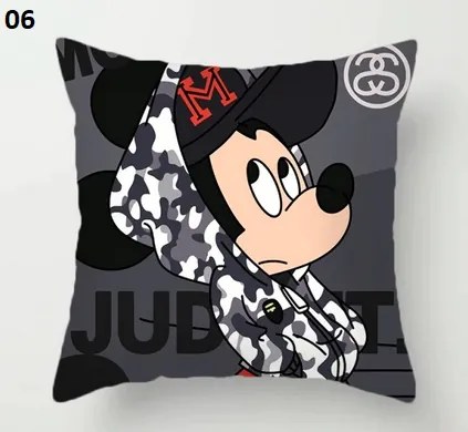 Potah na polštář s motivem Mickey Mouse Motiv: 06