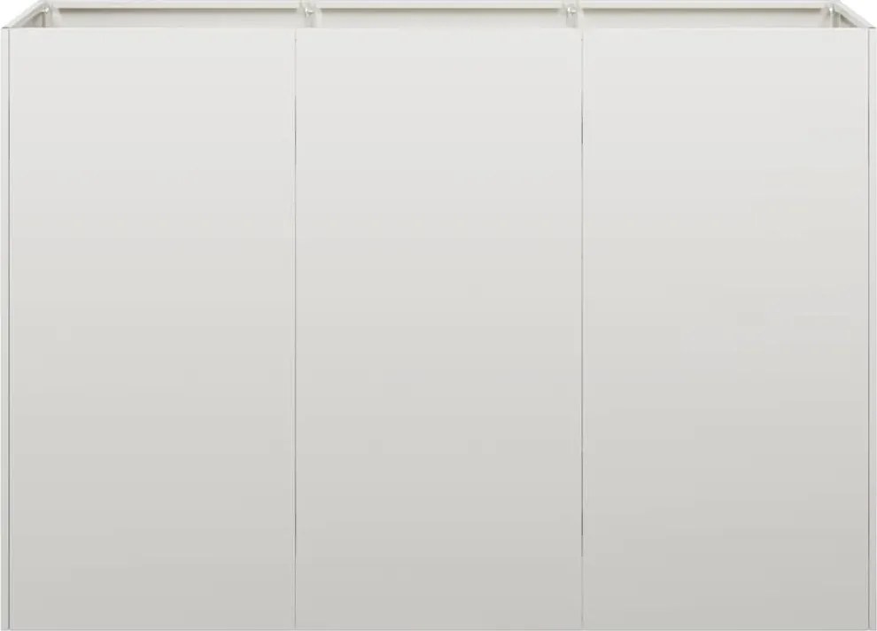 vidaXL Truhlík rezavá 120x40x80 cm [860721] Barva: Bílá