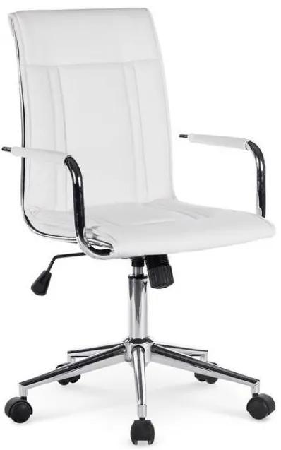 HALMAR, PORTO 2 kancelářská židle, bílá