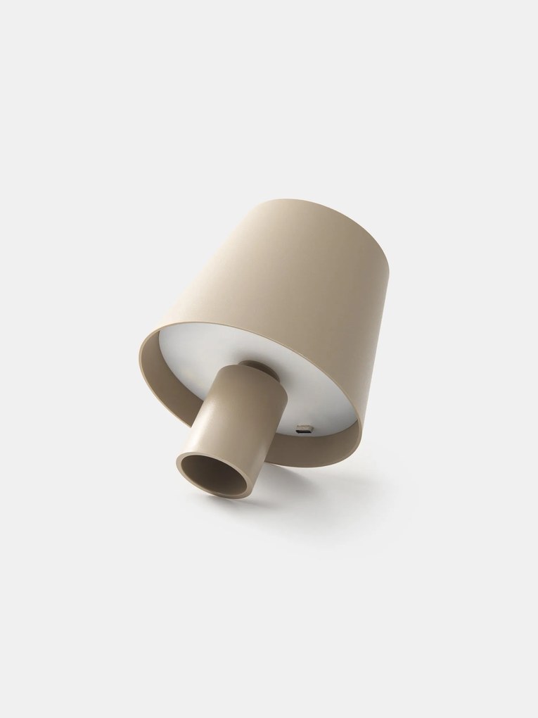 Sinsay - Moderní stolní LED lampa - béžová