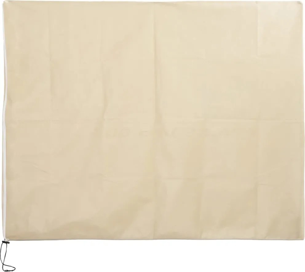 Ochranné návleky na rostliny na zip 2 ks 70 g/m² 3,14 x 2,5 m 3203532