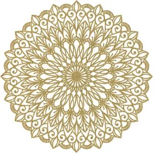 Mandala Dekorace – Umění a Harmonie pro Váš Prostor I SENTOP PR0251