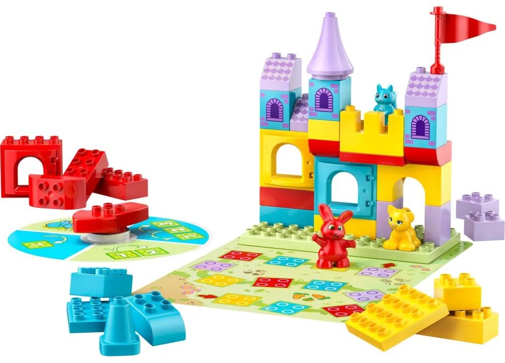 LEGO® DUPLO® 10450 Hopsy a hra s hradem