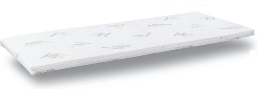 Povrchová vrchní matrace z paměťové pěny Efekt 10cm TiaHome - 120×200 cm