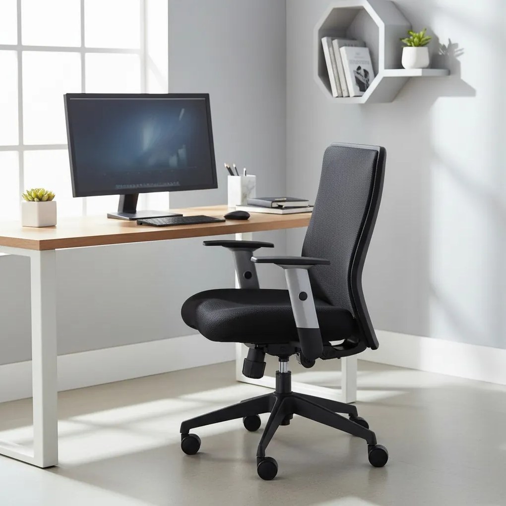 Kancelářská židle Prost, černá