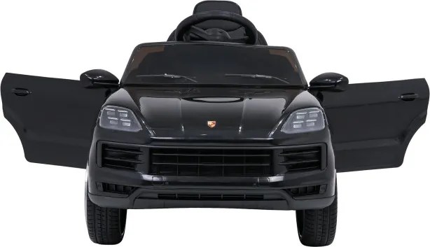 Elektrické autíčko Porsche Cayenne černé