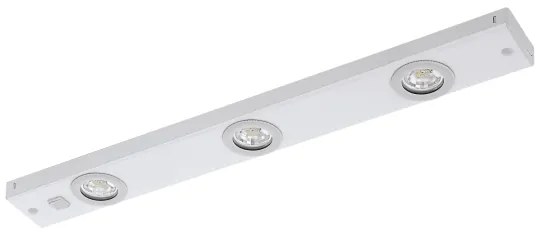 Eglo 93706 - LED bodové svítidlo KOB 3xLED/2,3W/230V