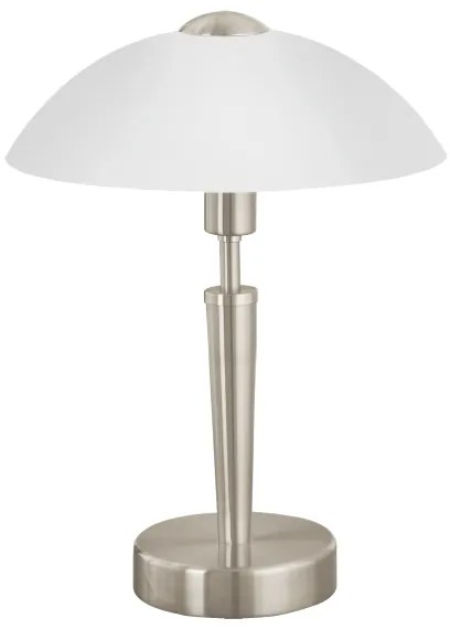 Eglo 85104 - Stmívatelná stolní lampa SOLO 1 1xE14/40W/230V