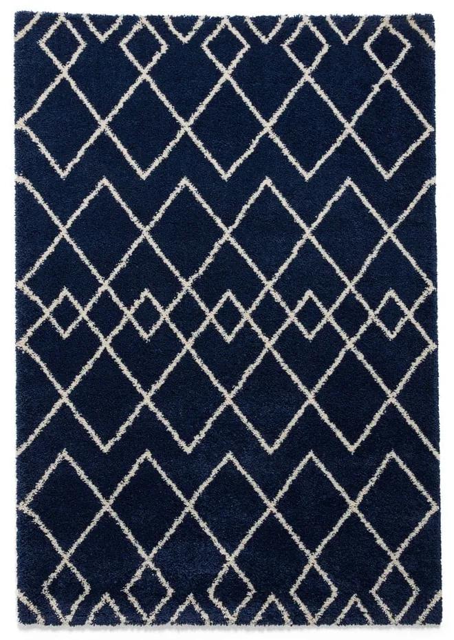 Tmavě modrý koberec 160x220 cm Royal Nomadic – Think Rugs