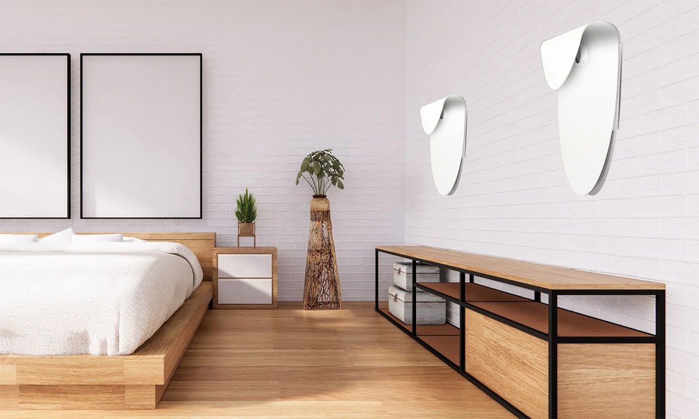 Toolight Toolight, LED nástěnné svítidlo APP1428-W WHITE, OSW-06701