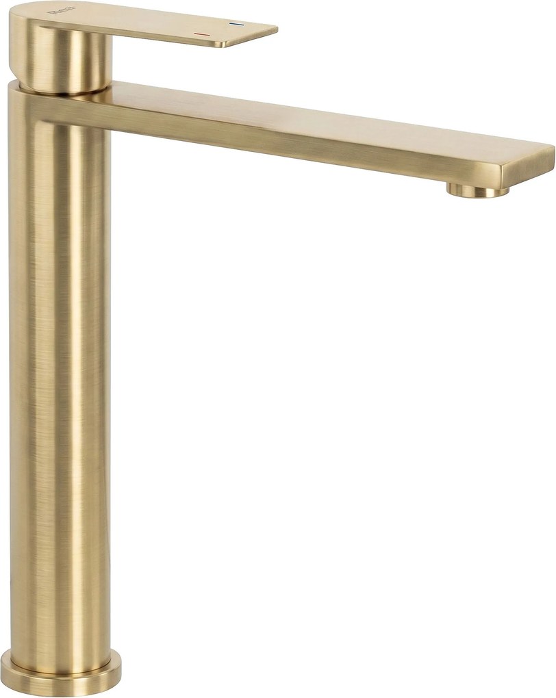 Rea, Koupelnová baterie Rea Hunter Brush Gold High, REA-B6692