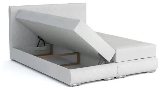 Kontinentální postel Pillar, Rozměr postele: 180 x 200 cm, Potah: Manila 35