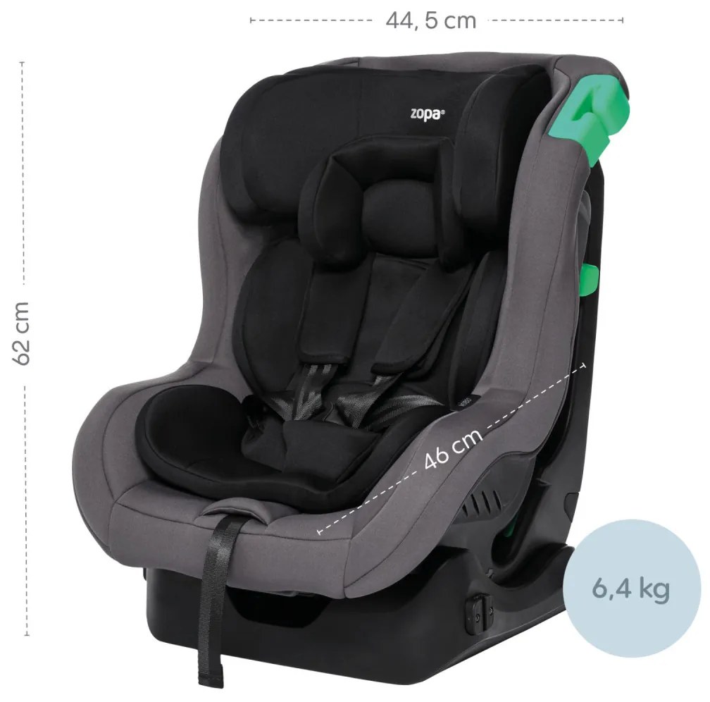 Zopa Autosedačka Verso R129 Aquatic Green