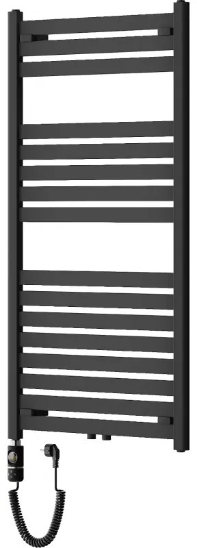 Mexen Uran, elektrické topné těleso 1200x600 mm + topná tyč 600 W, černá, W105-1200-600-2600-70