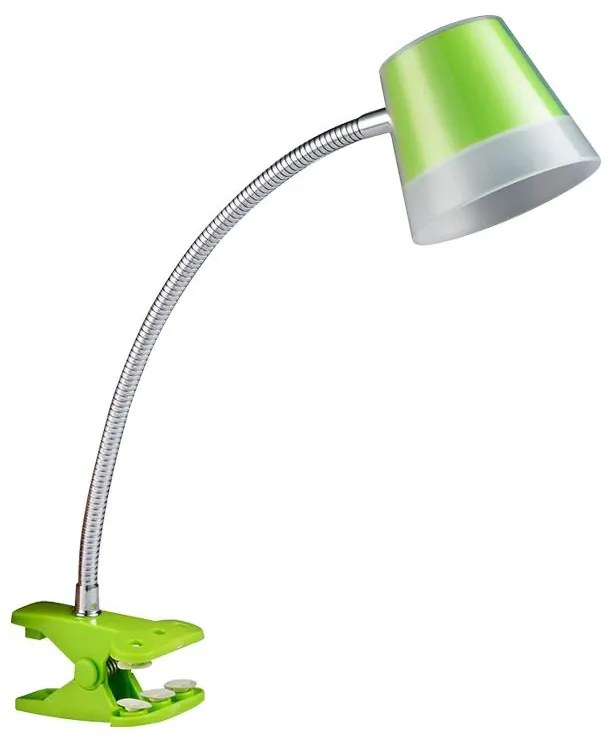 Luxera | Luxera 26052 - LED lampa s klipem VIGO LED SMD/4W/230V | 26052