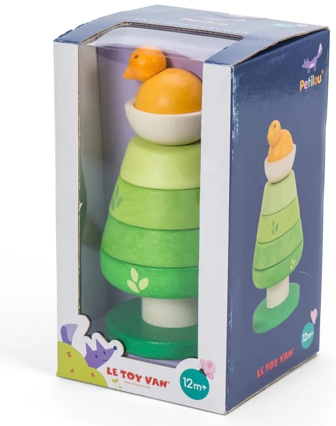 Le Toy Van Petilou skládací stromeček