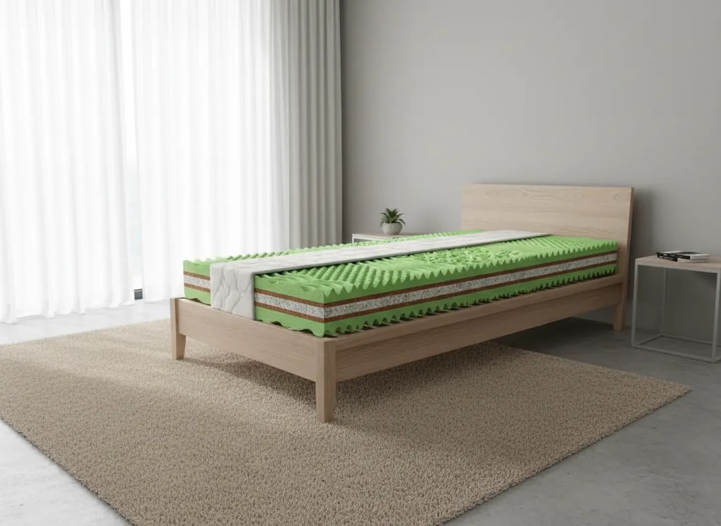 Zdravotní matrace MPO Senza bio 80x210 cm, Propolis