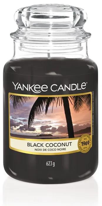 VONNÁ SVÍČKA YANKEE CANDLE BLACK COCONUT 623 g