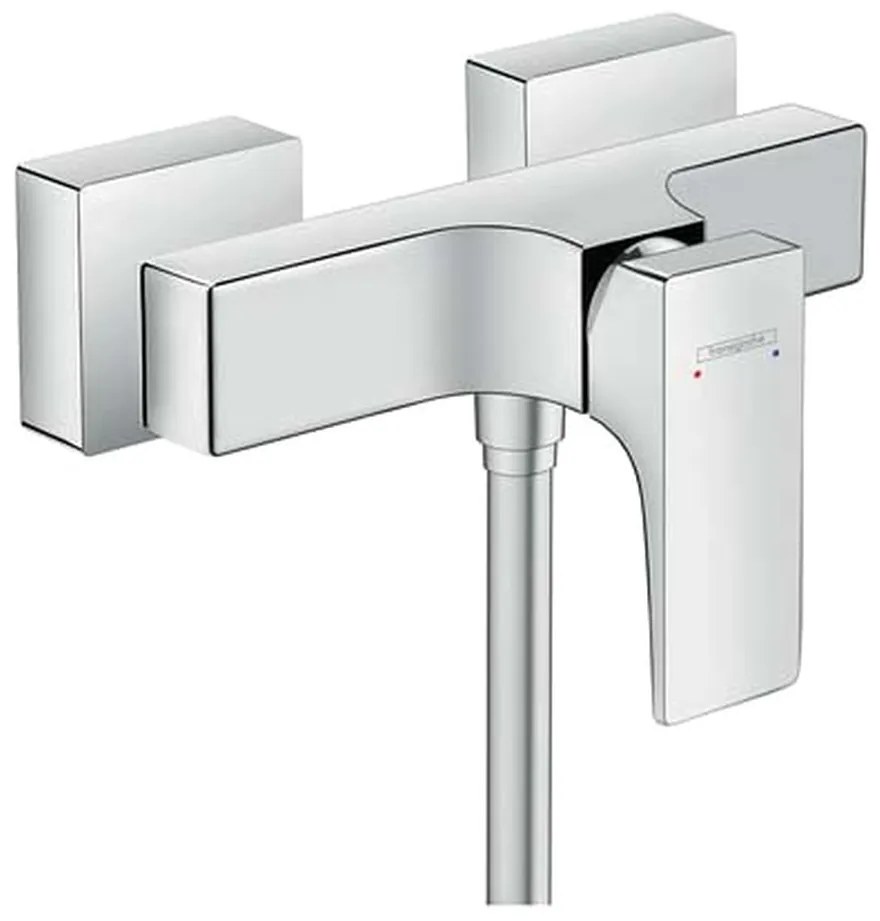 Hansgrohe Metropol - sprchová baterie nástěnná, chrom 32560000