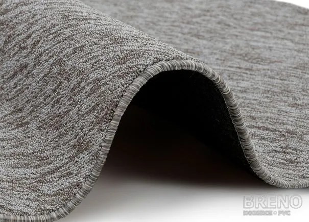 Breno Kusový koberec NIZZA kruh 1800 Light Grey, 120x120 cm, Šedá