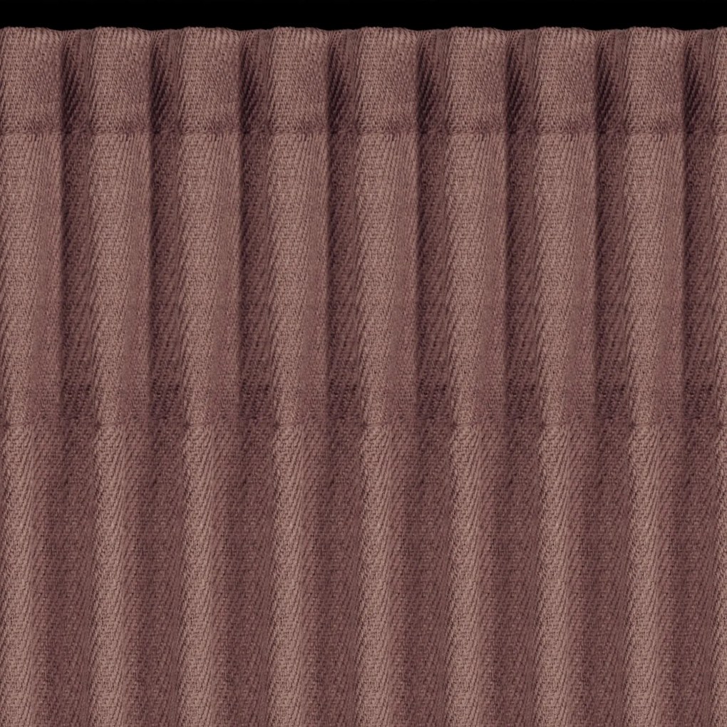ZÁVĚS NA PÁSCE OLENA 140X270 CM TMAVĚ RŮŽOVÝ