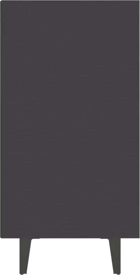vidaXL Příborník 103,5 x 35 x 70 cm dřevotříska [806042] Barva: šedá sonoma