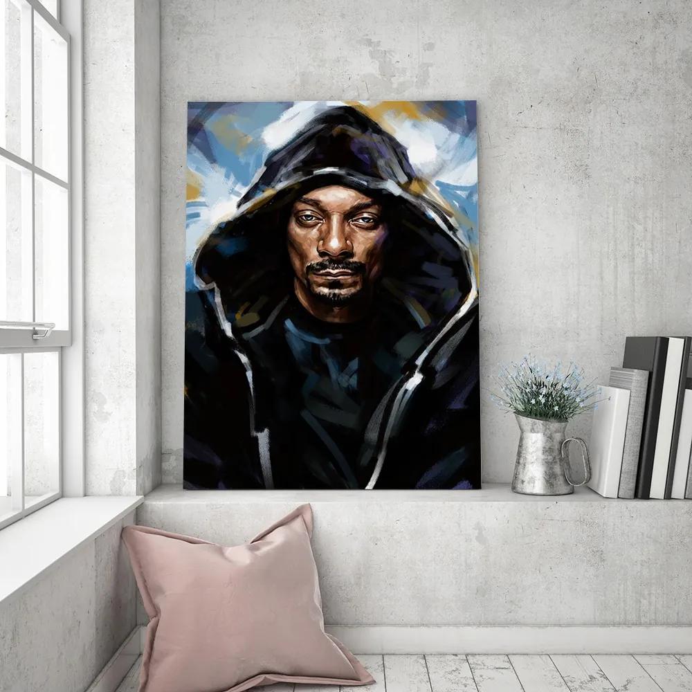 Gario Obraz na plátně Portrét Snoop Dogga - Dmitry Belov Rozměry: 40 x 60 cm