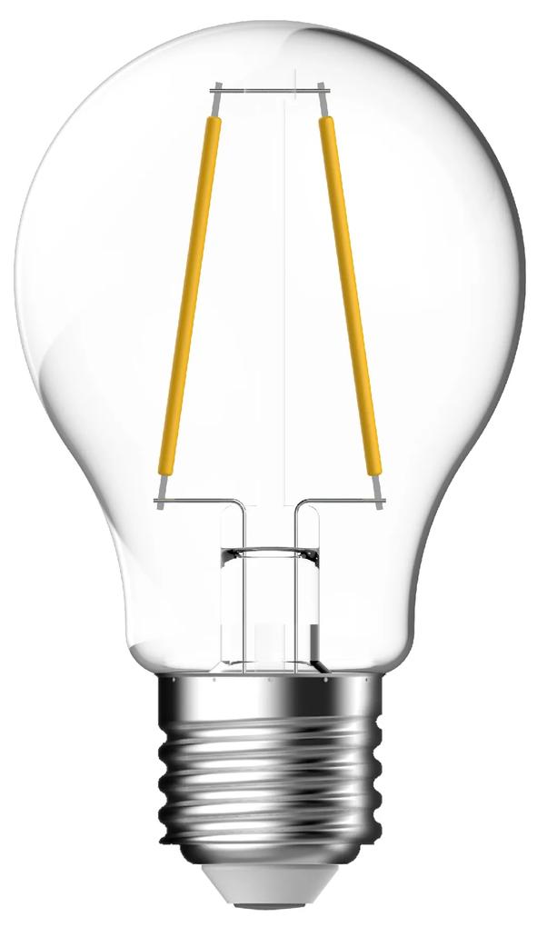 Nordlux LED žárovka A60 E27 7W 2700K  Dekorativní žárovky sklo 5181000321 Varianta: čirá