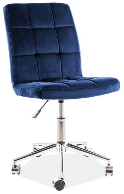 Kancelářská židle VIVA - granátová