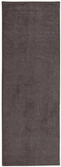 Hanse Home, Kusový koberec Pure 102661 Anthracite, 80x400, šedá, kancelář