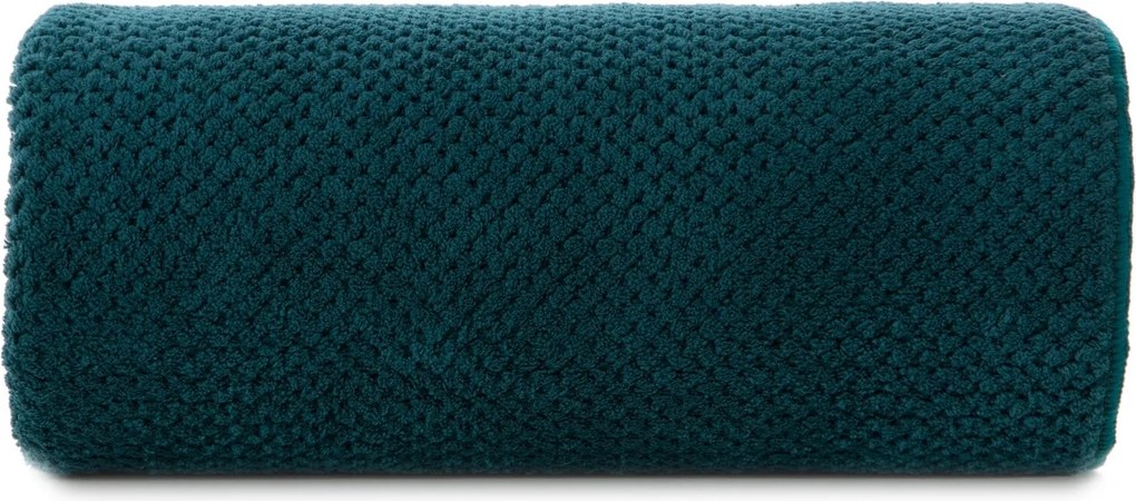 RYCHLESCHNOUCÍ RUČNÍK Z MIKROVLÁKNA ZOE1 30X50 CM TMAVĚZELENÁ