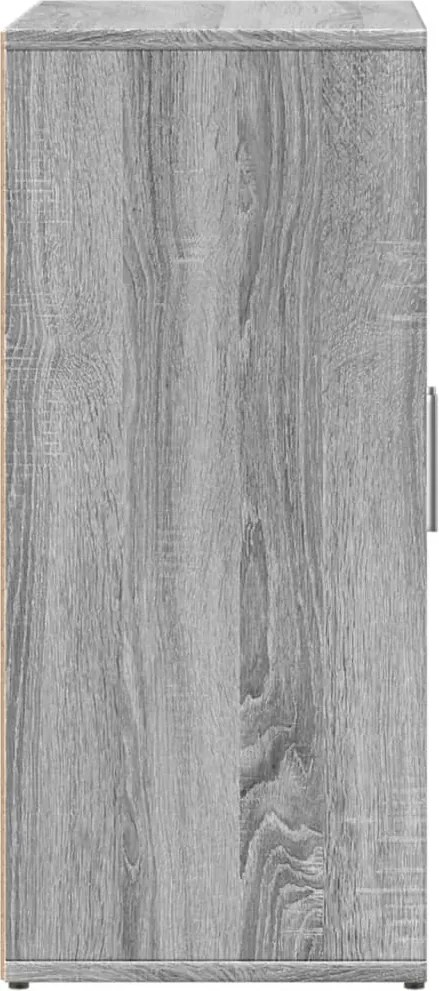 Příborníky 2 ks šedé sonoma 60 x 31 x 70 cm kompozitní dřevo 3276544
