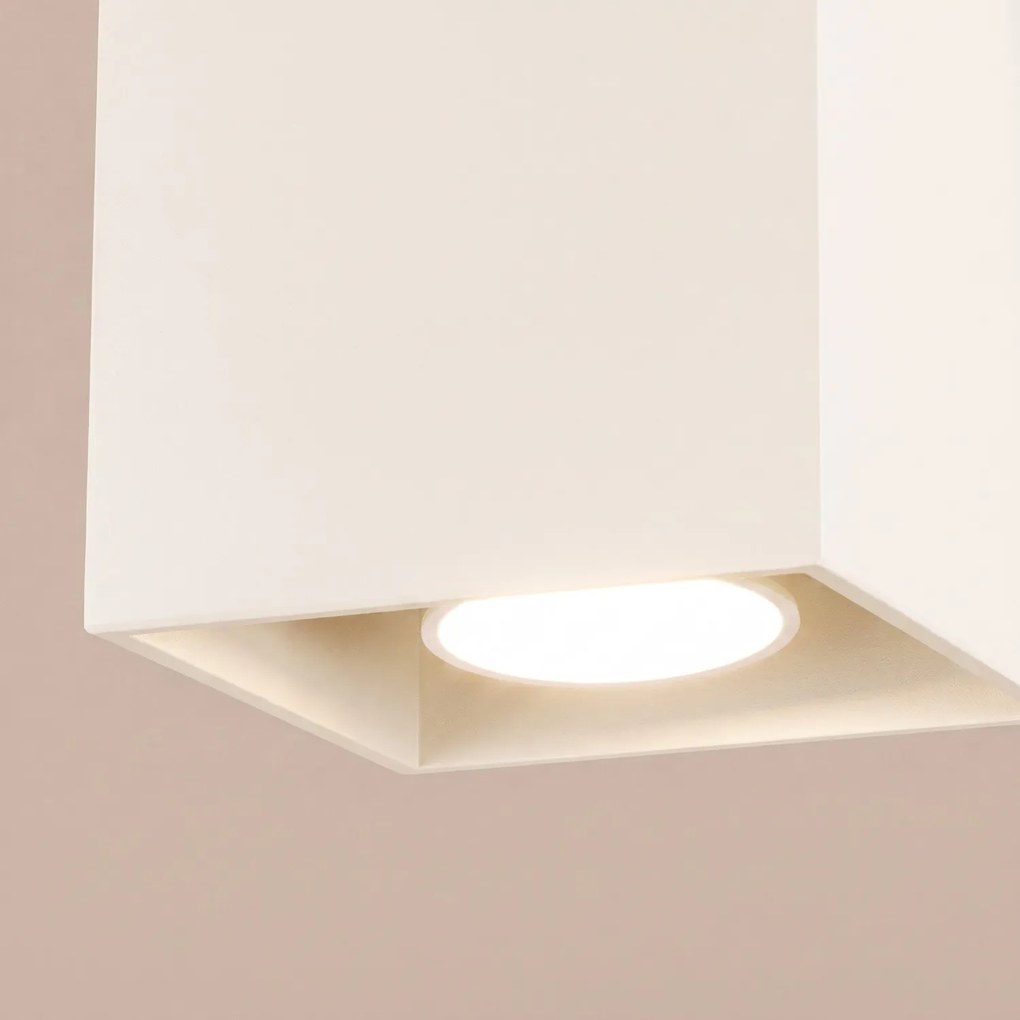Sollux Lighting Stropní svítidlo QUAD 1 béžové