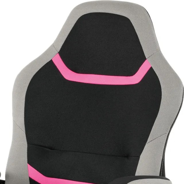 Dětská otočná židle růžová KA-L611 PINK