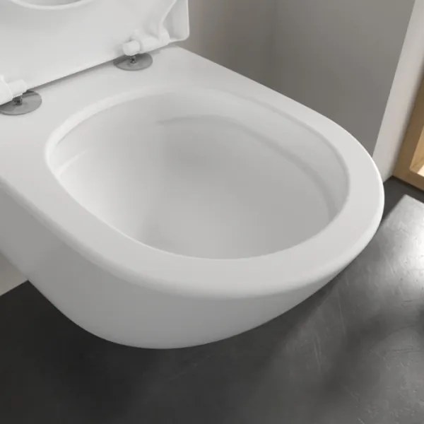Villeroy & Boch 4670T0RW - Závěsné WC SUBWAY 3.0 keramika/bílá