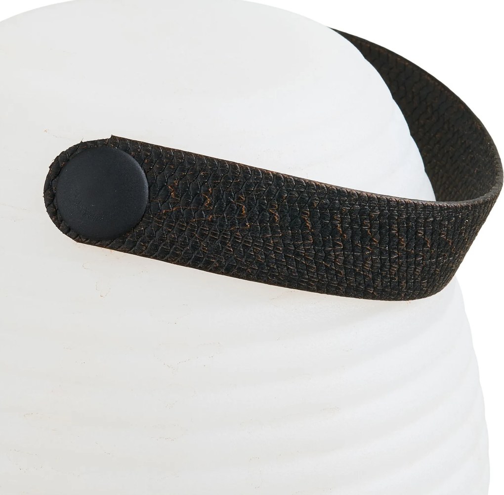 House Nordic Zahradní LED lampa DERRY 13x12cm bílá 7950003